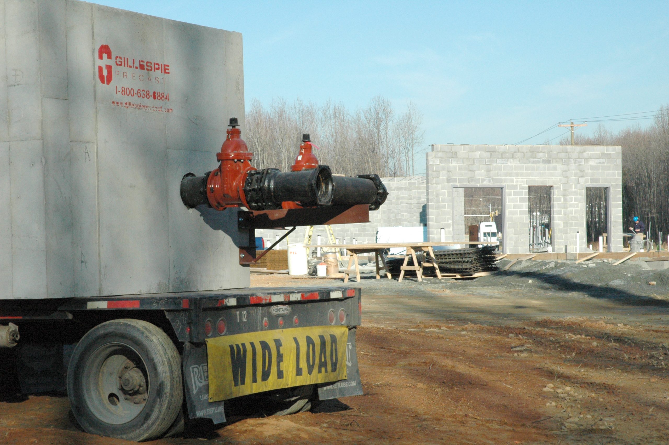 Water meter vaults – Gillespie Precast
