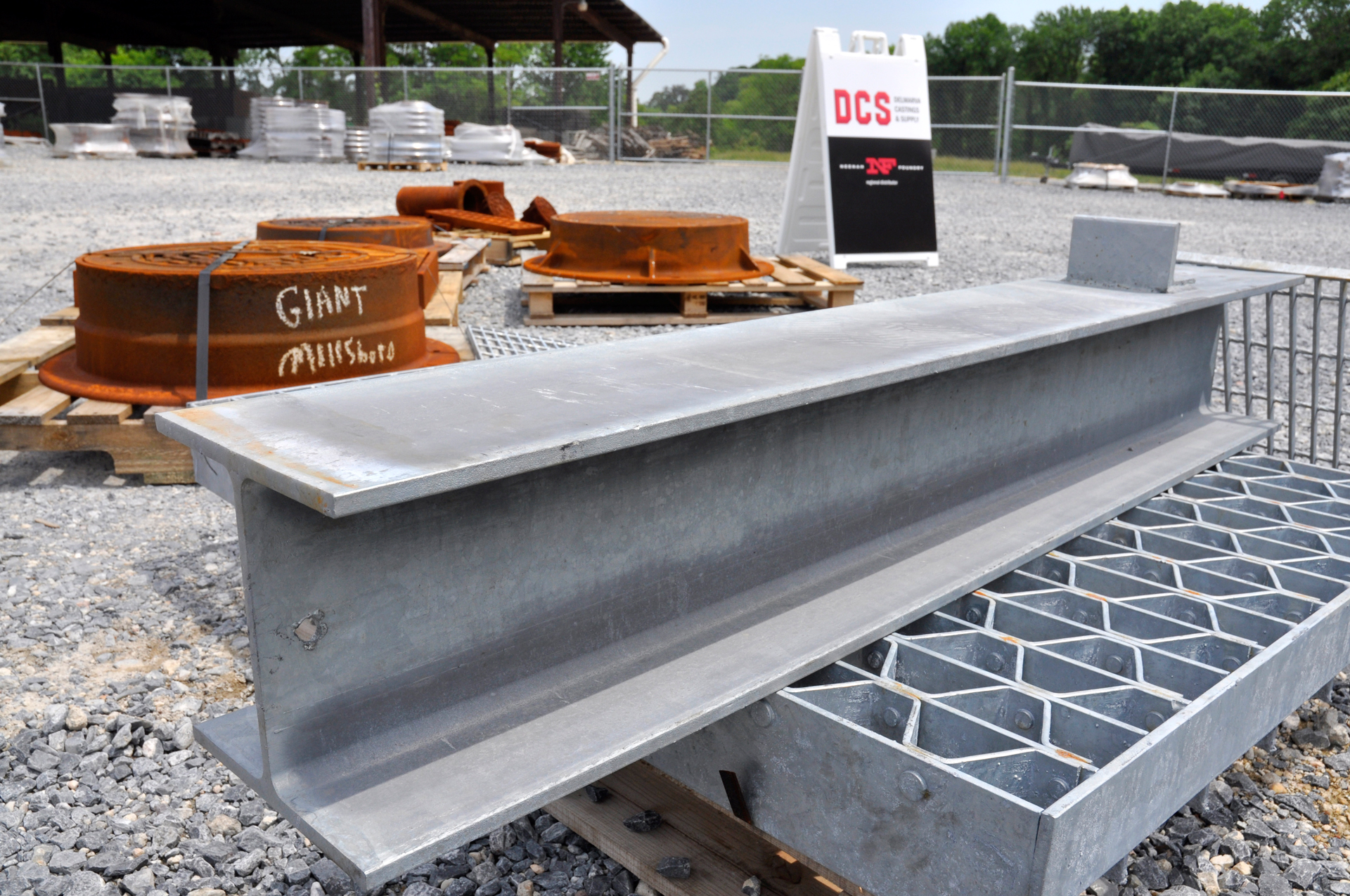 Precast Frames, Grates, and Covers | Gillespie Precast