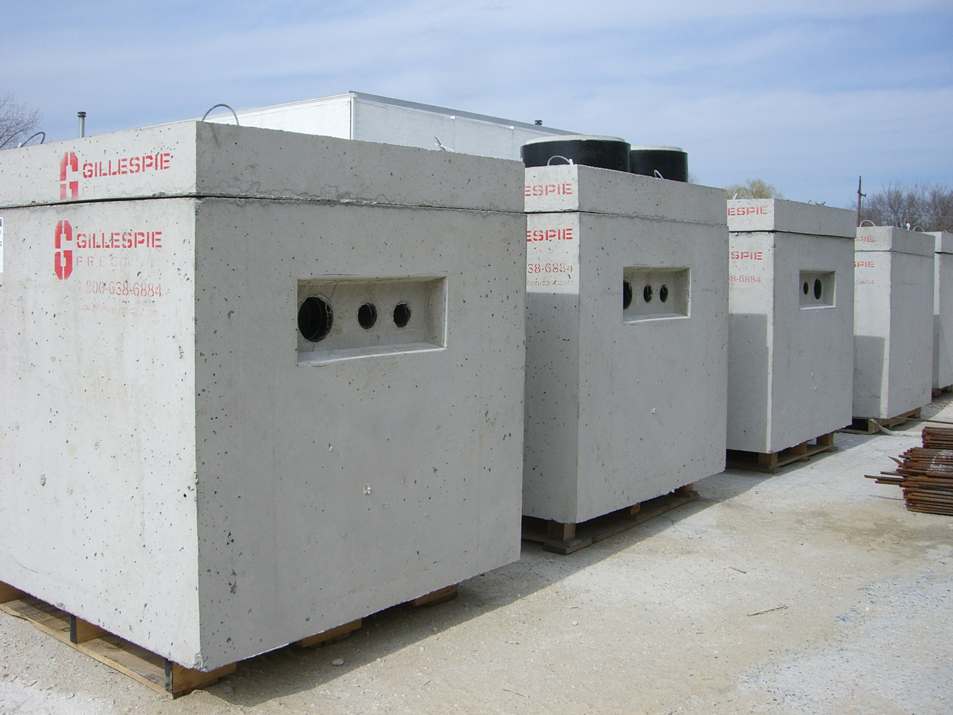 Frames, Grates & Covers – Gillespie Precast