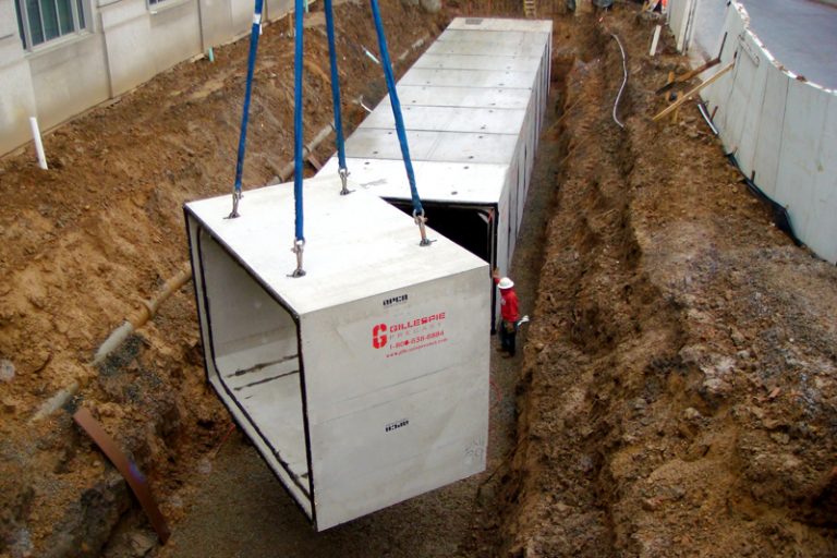 Box Culverts | Gillespie Precast