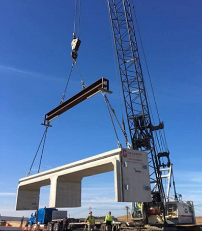 Box Culverts by Gillespie Precast | Durable Concrete Solutions