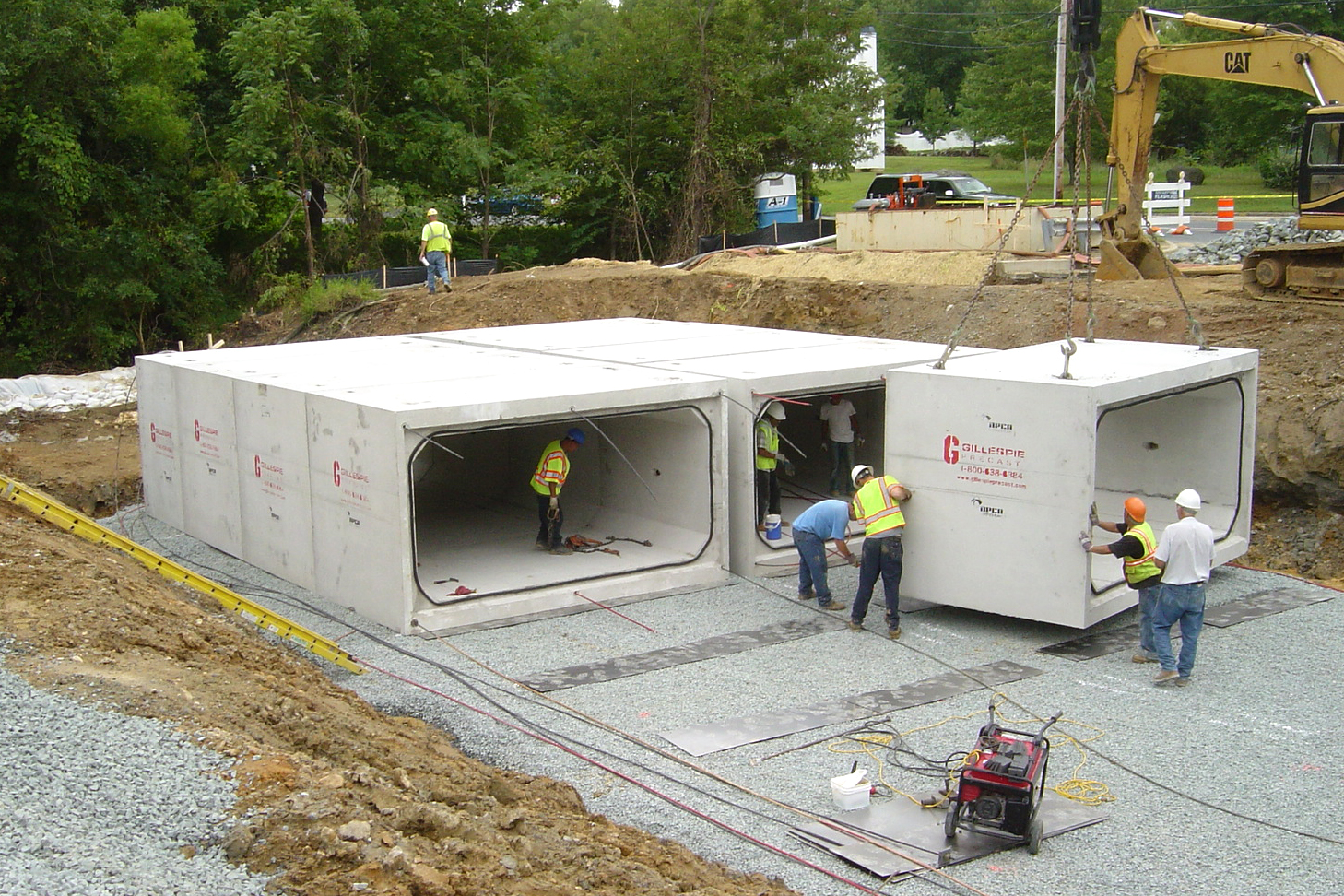 Box Culverts | Gillespie Precast