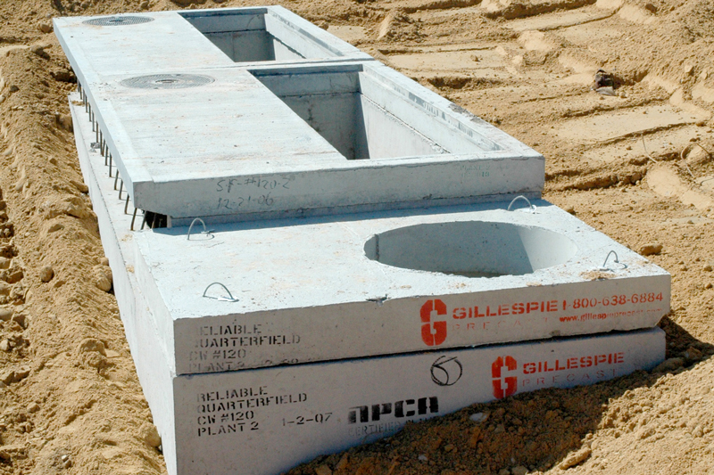 Sand Filters – Gillespie Precast