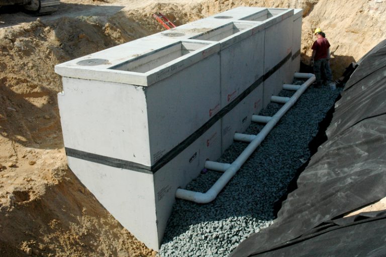 Sand Filters – Gillespie Precast