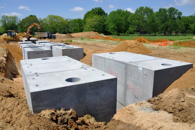 Septic Tanks | Gillespie Precast