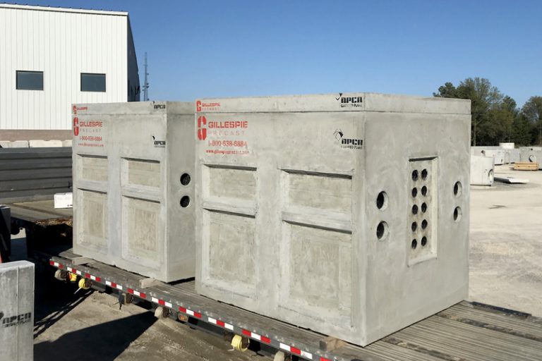 Utility Vaults – Gillespie Precast