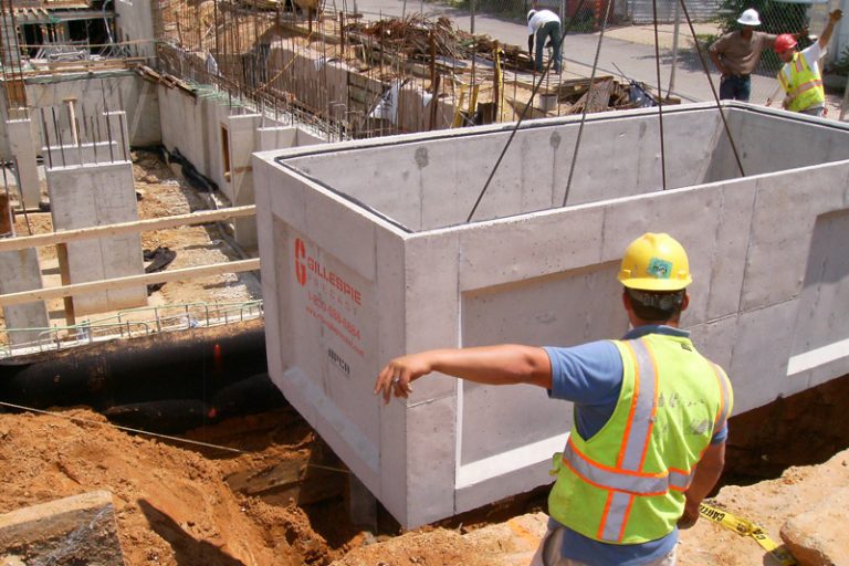 Utility Vaults – Gillespie Precast