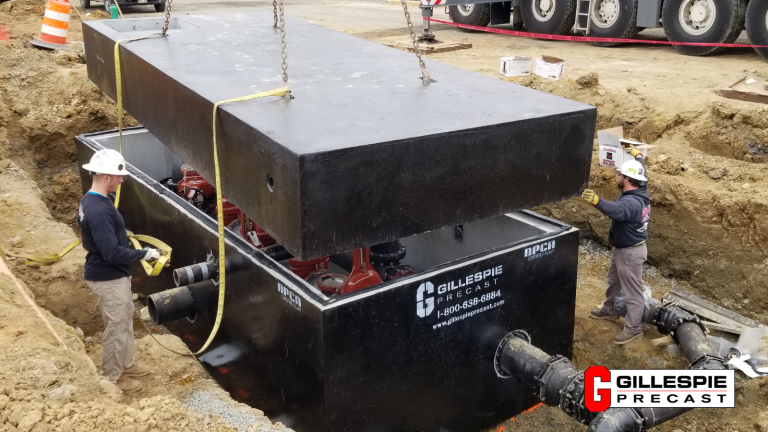 Water meter vaults – Gillespie Precast