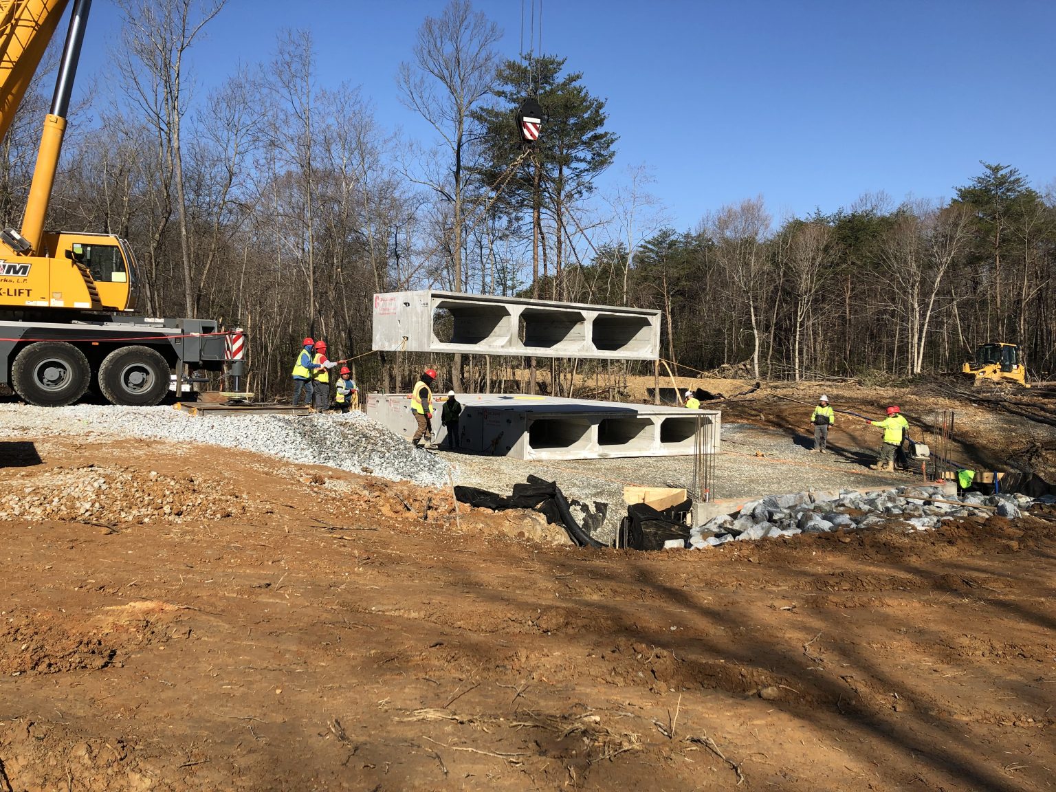 Precast Concrete Box Culverts - Gillespie Precast