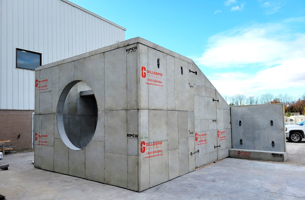Custom Precast Solutions – Gillespie Precast