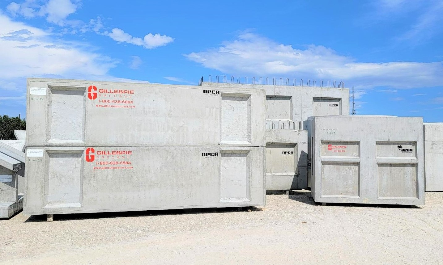 Utility Vaults – Gillespie Precast