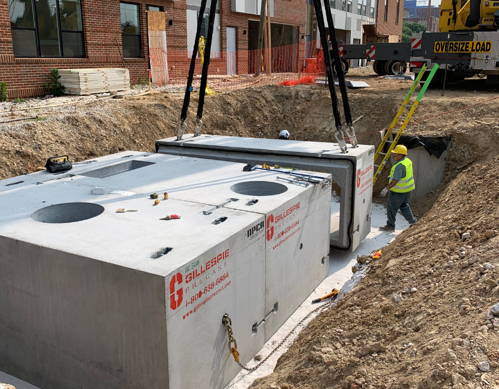 Precast Concrete Box Culverts - Gillespie Precast