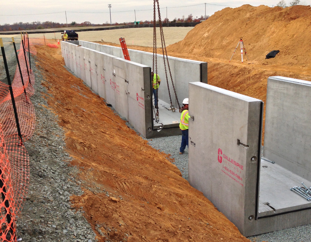 Trench Drains Gillespie Precast Solutions