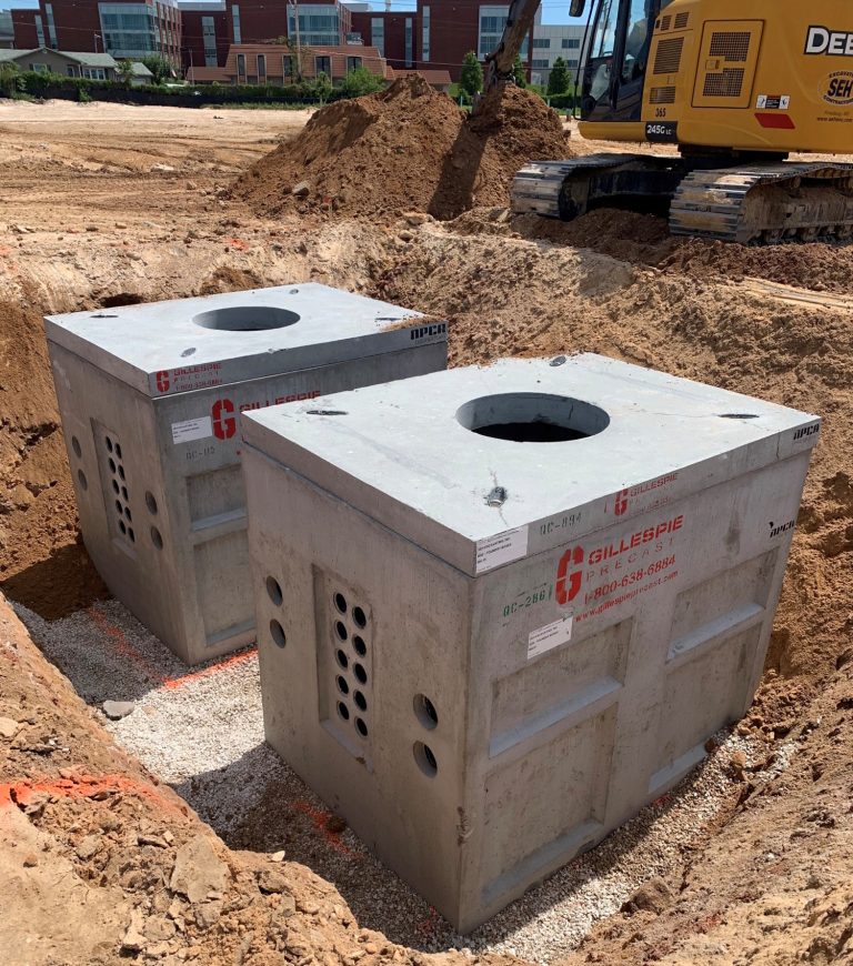 Precast Concrete Dry Utility Solutions - Gillespie Precast
