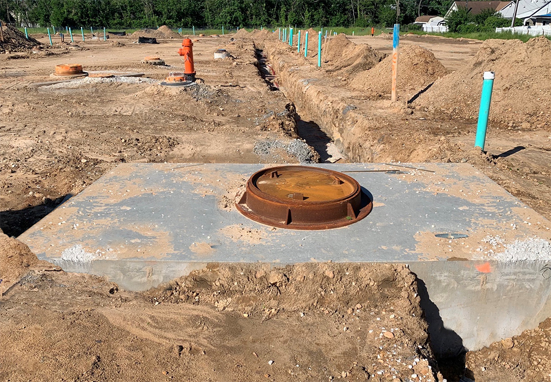Precast Concrete Dry Utility Solutions - Gillespie Precast